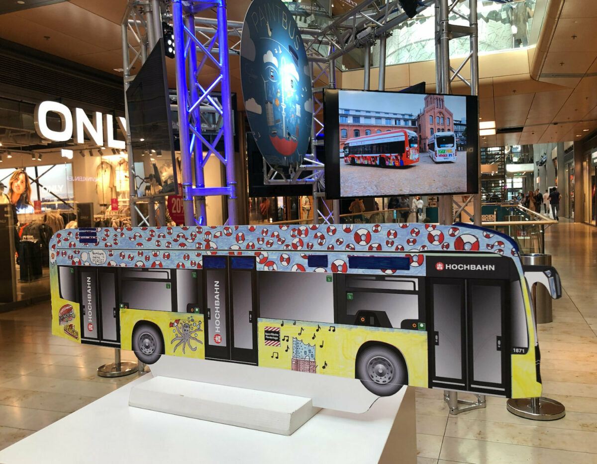 Ausstellung Europa Passage 2023 - Paintbus 2023