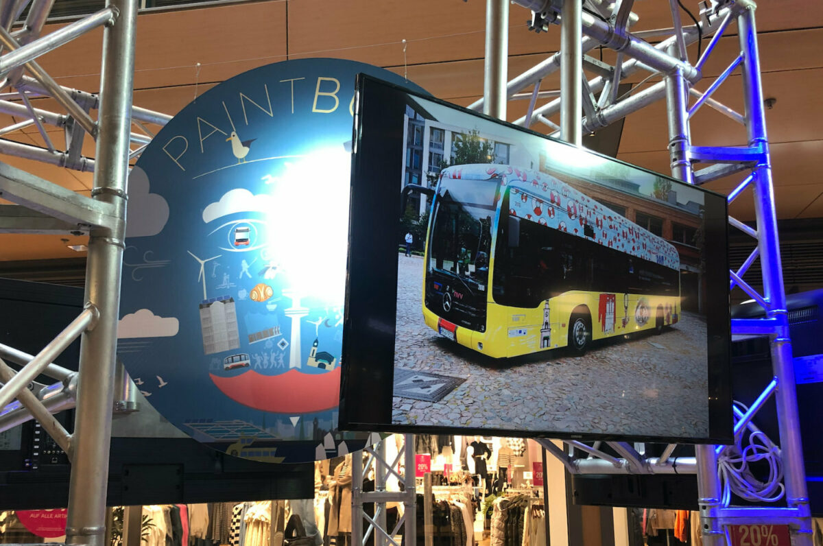 Ausstellung Europa Passage 2023 - Paintbus 2023