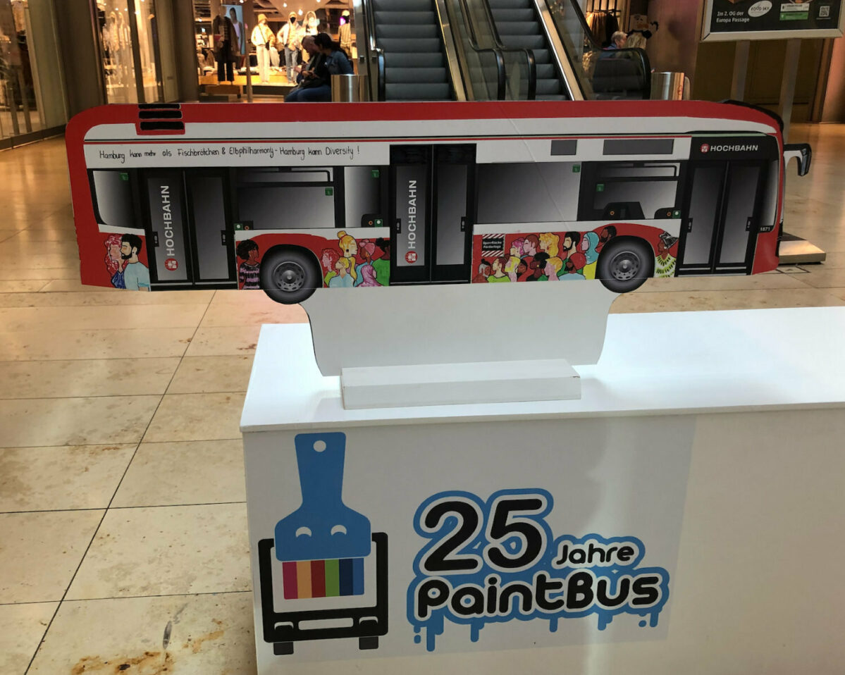 Ausstellung Europa Passage 2023 - Paintbus 2023