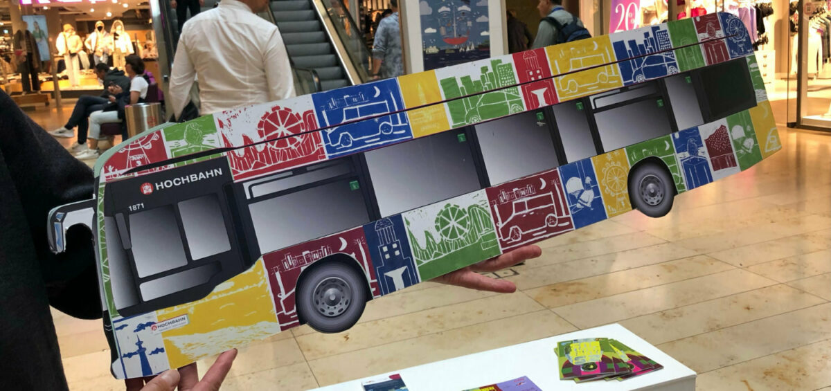 Ausstellung Europa Passage 2023 - Paintbus 2023